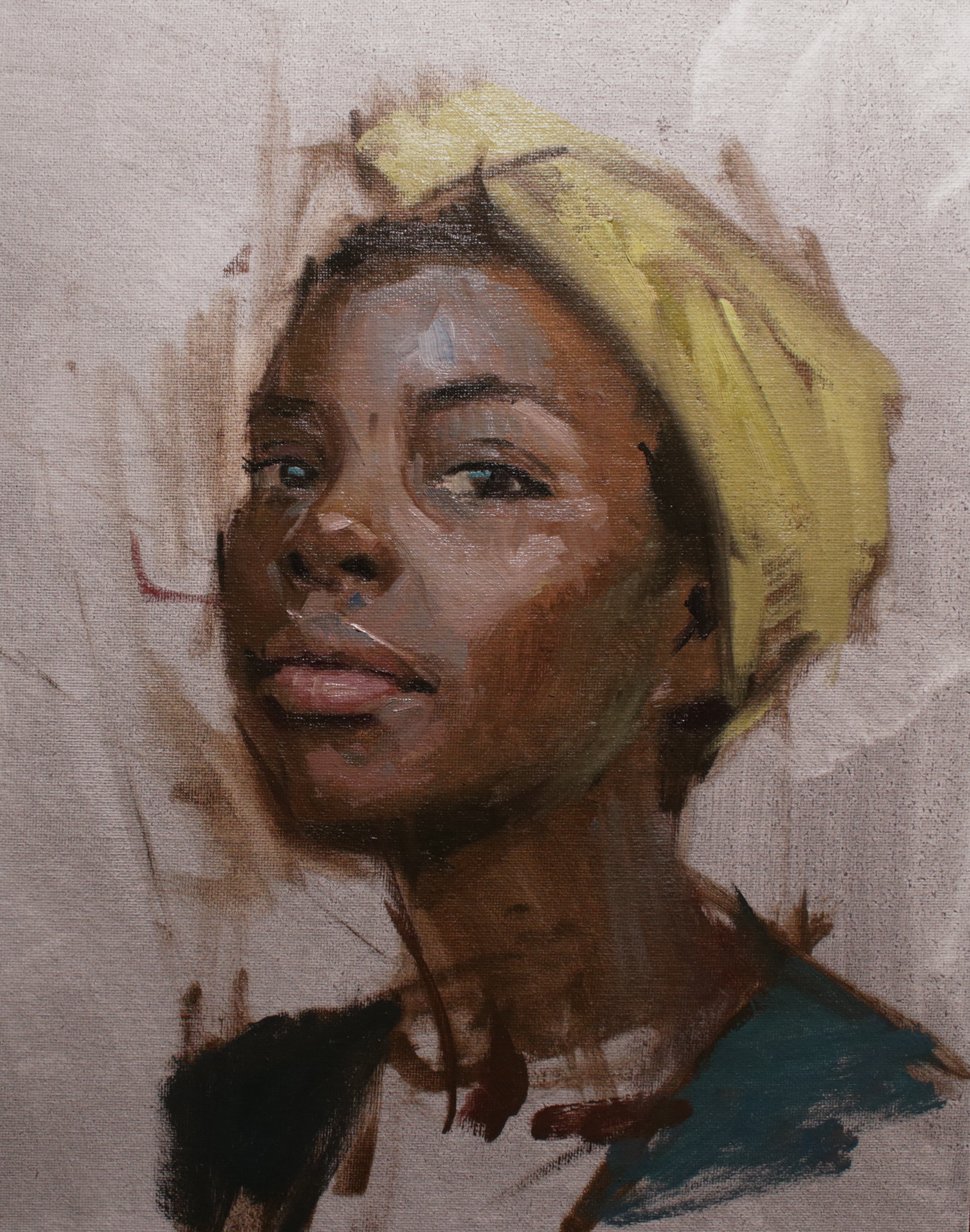 2024-09 | Replay - Alla Prima Portraits (is it AI?)